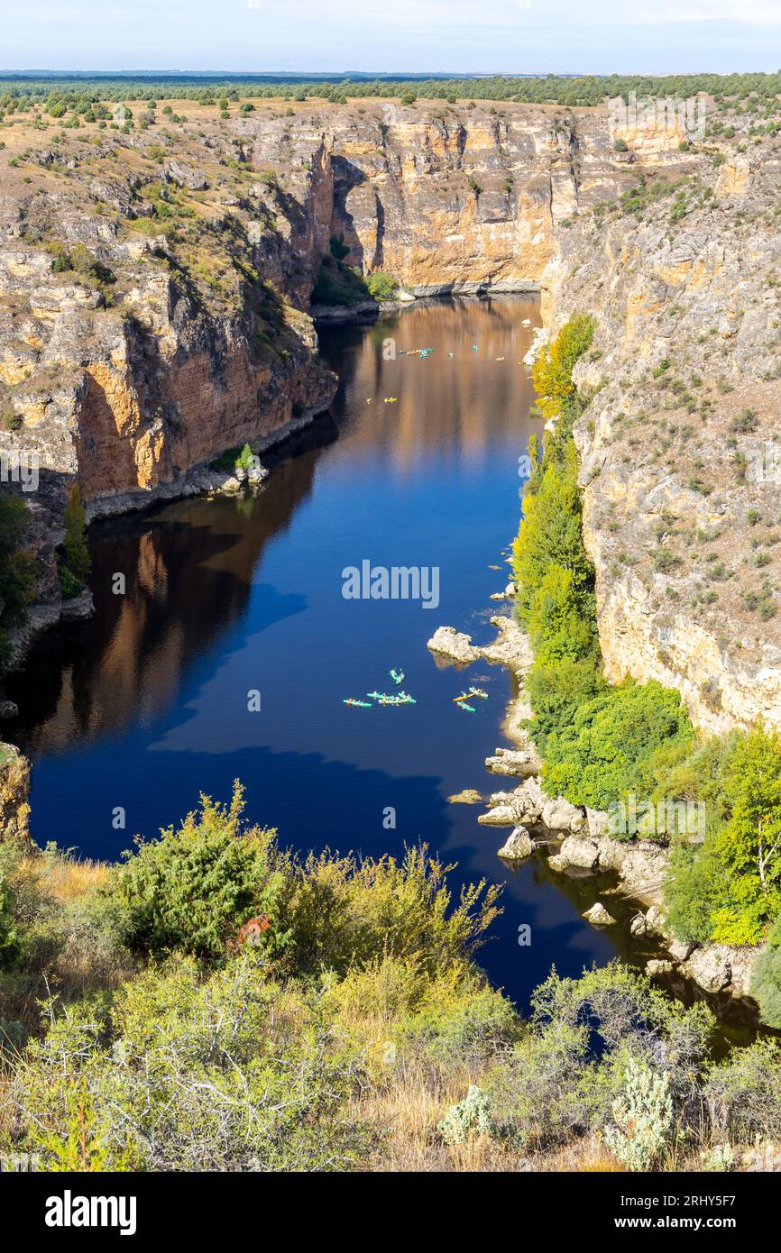 Hoces del Rio Duraton Nature Reserve (Parque Natural de las Hoces del ...