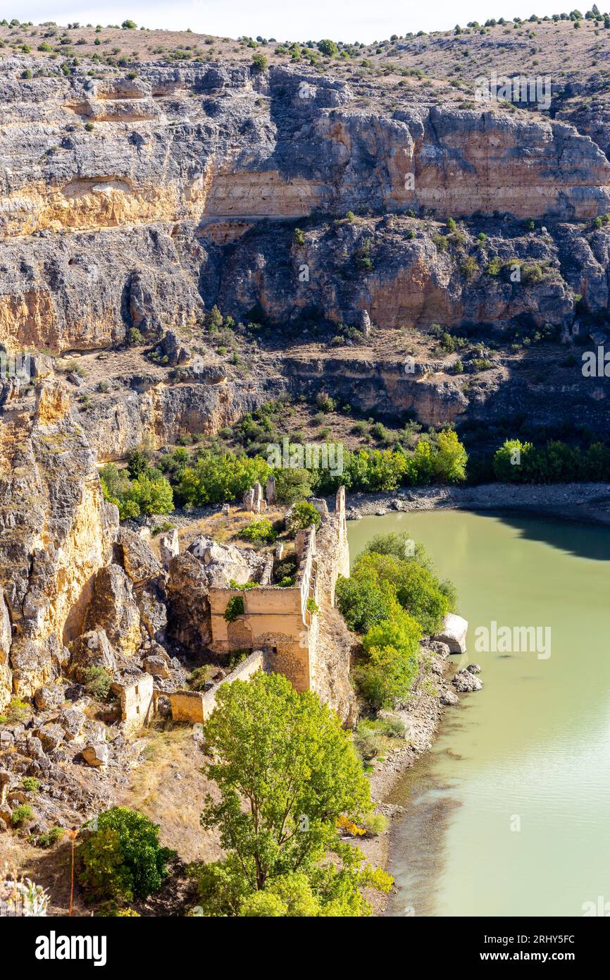 The convent of Nuestra Senora de los Angeles de la Hoz del Rio Duraton ...