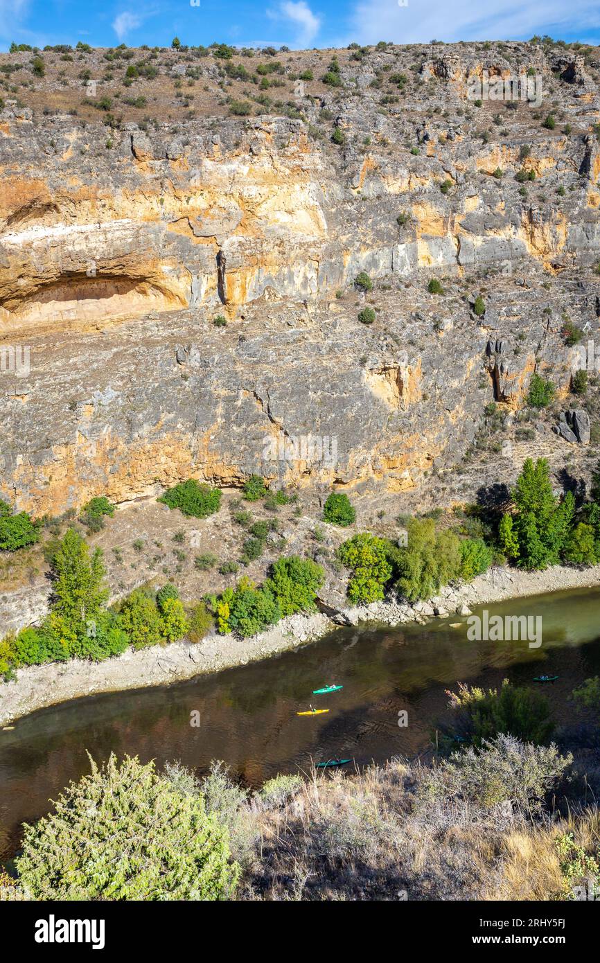 Hoces del Rio Duraton Nature Reserve (Parque Natural de las Hoces del ...