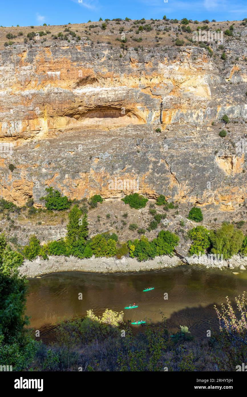 Hoces del Rio Duraton Nature Reserve (Parque Natural de las Hoces del ...