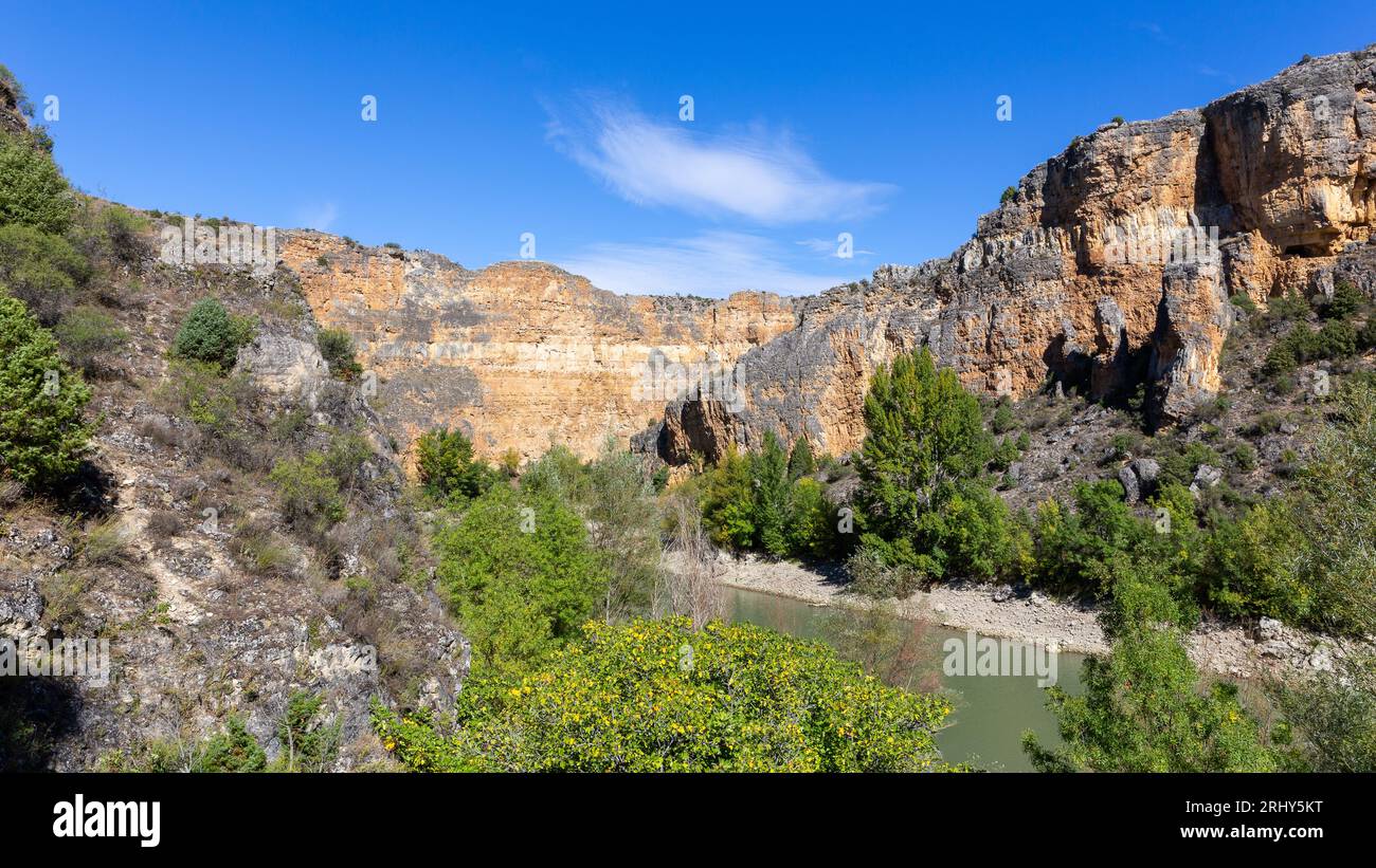 Hoces del Rio Duraton Nature Reserve (Parque Natural de las Hoces del ...