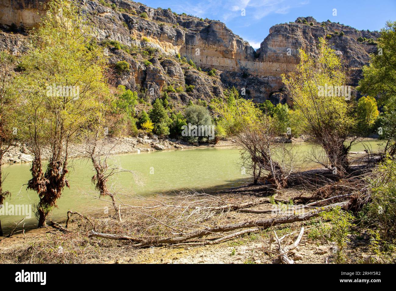 Hoces del Rio Duraton Nature Reserve (Parque Natural de las Hoces del ...