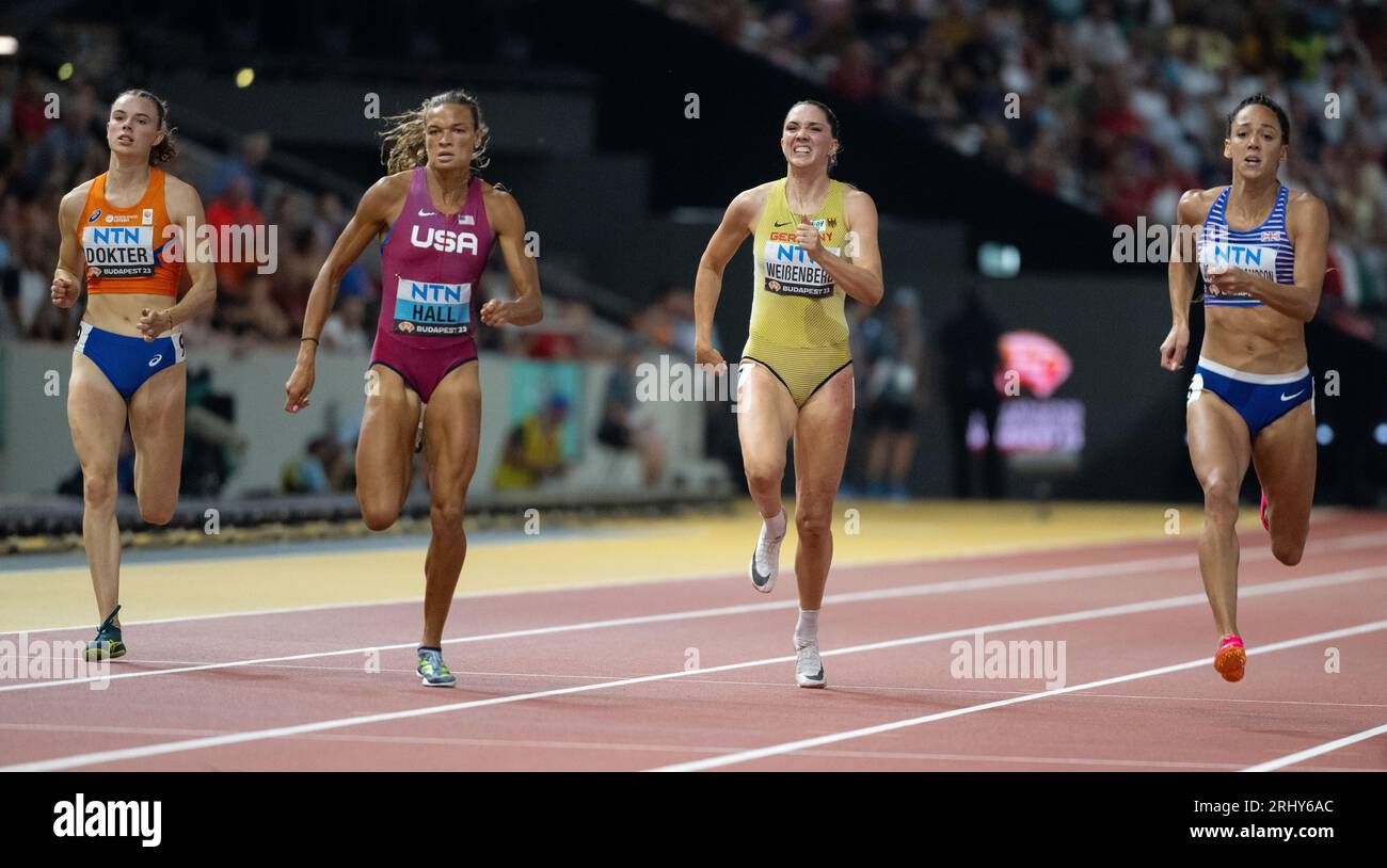 Budapest, Hungary. 19th Aug, 2023. Athletics: World Championships ...
