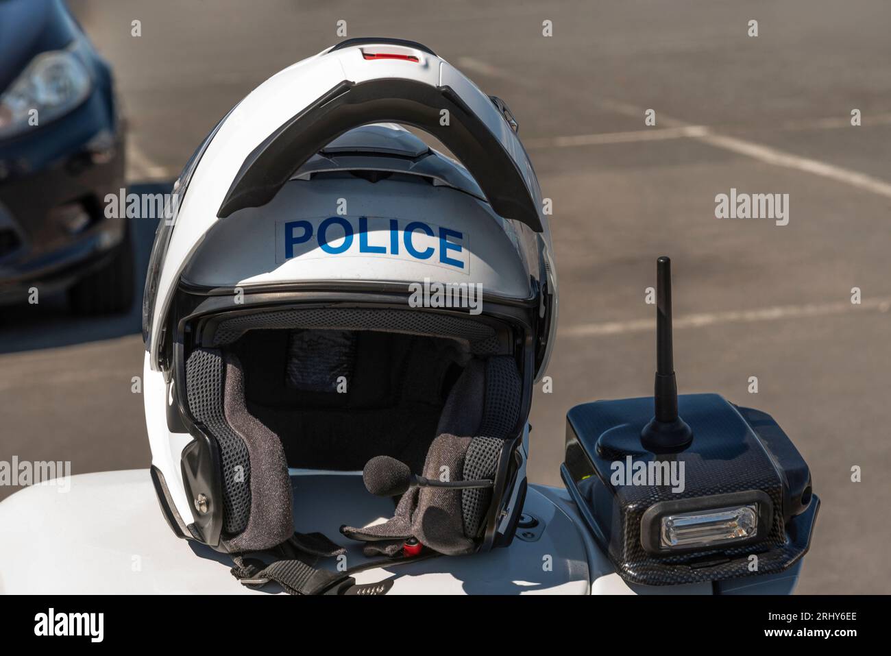 St Peter Port, Guernsey. Channel Islands. 11 June 2023. Guernsey Police ...