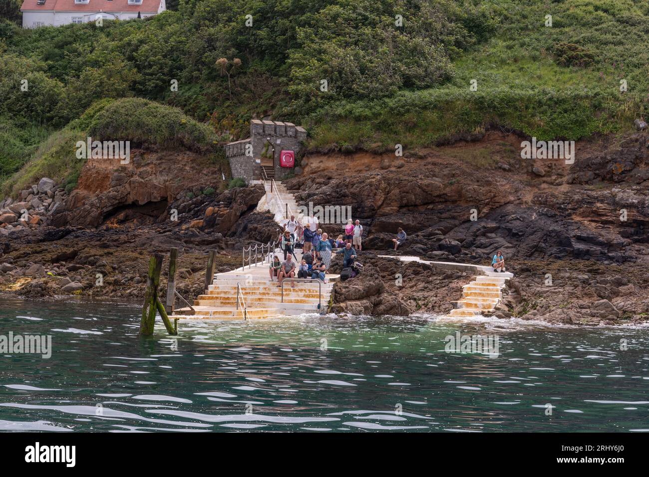 Herm island ferry hi-res stock photography and images - Alamy