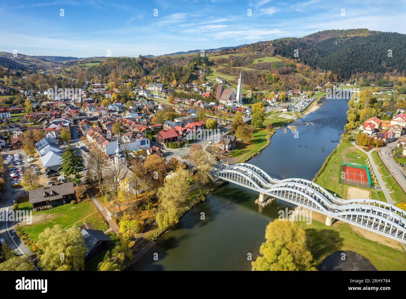 Kroscienko hi-res stock photography and images - Alamy