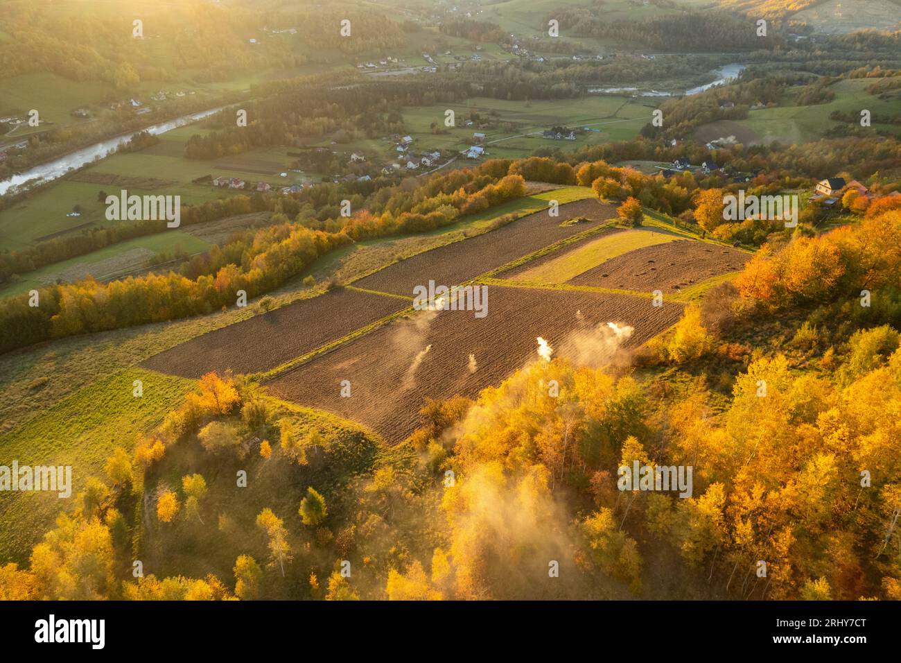 Agricultural outdoor burning hi-res stock photography and images - Alamy