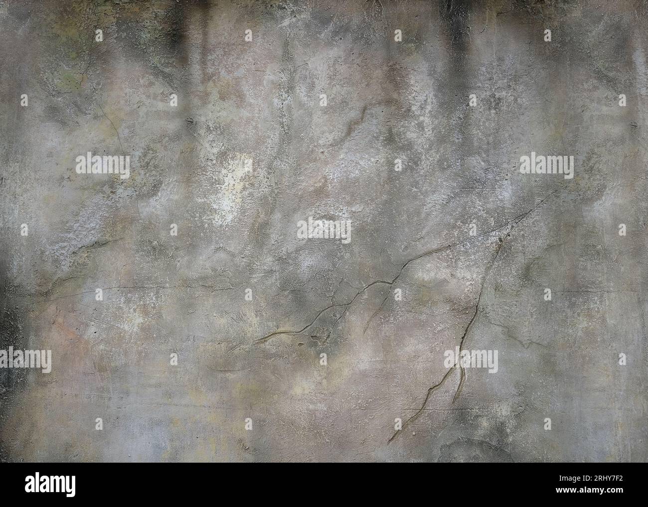 Texture of gray concrete wall. Cement covered wall background. Scary ...