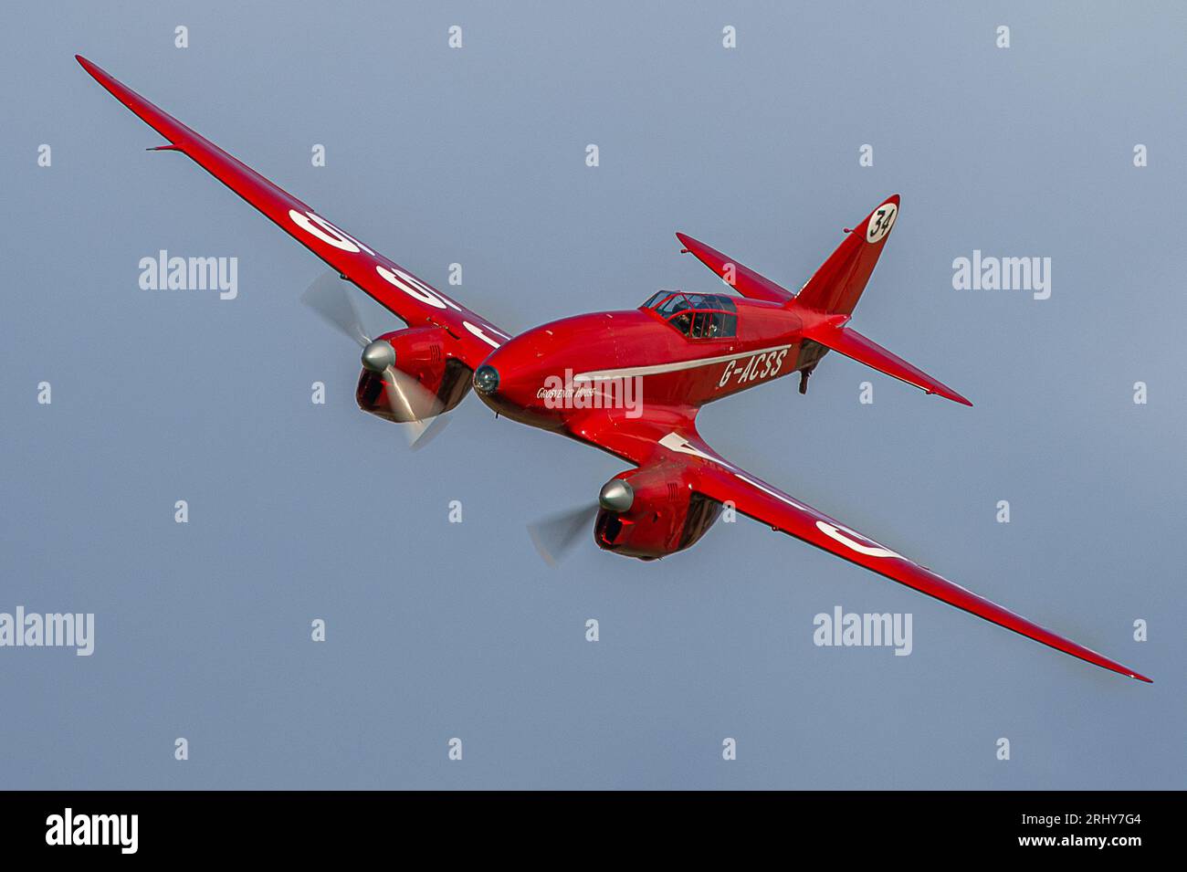 de Havilland DH.88 Comet Stock Photo - Alamy