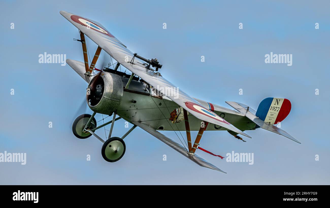 Nieuport 17 aircraft hi-res stock photography and images - Alamy