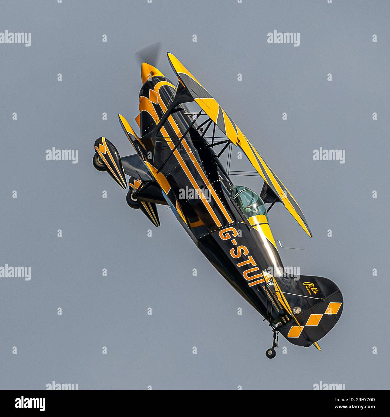 Pitts Duo Display Team Stock Photo - Alamy