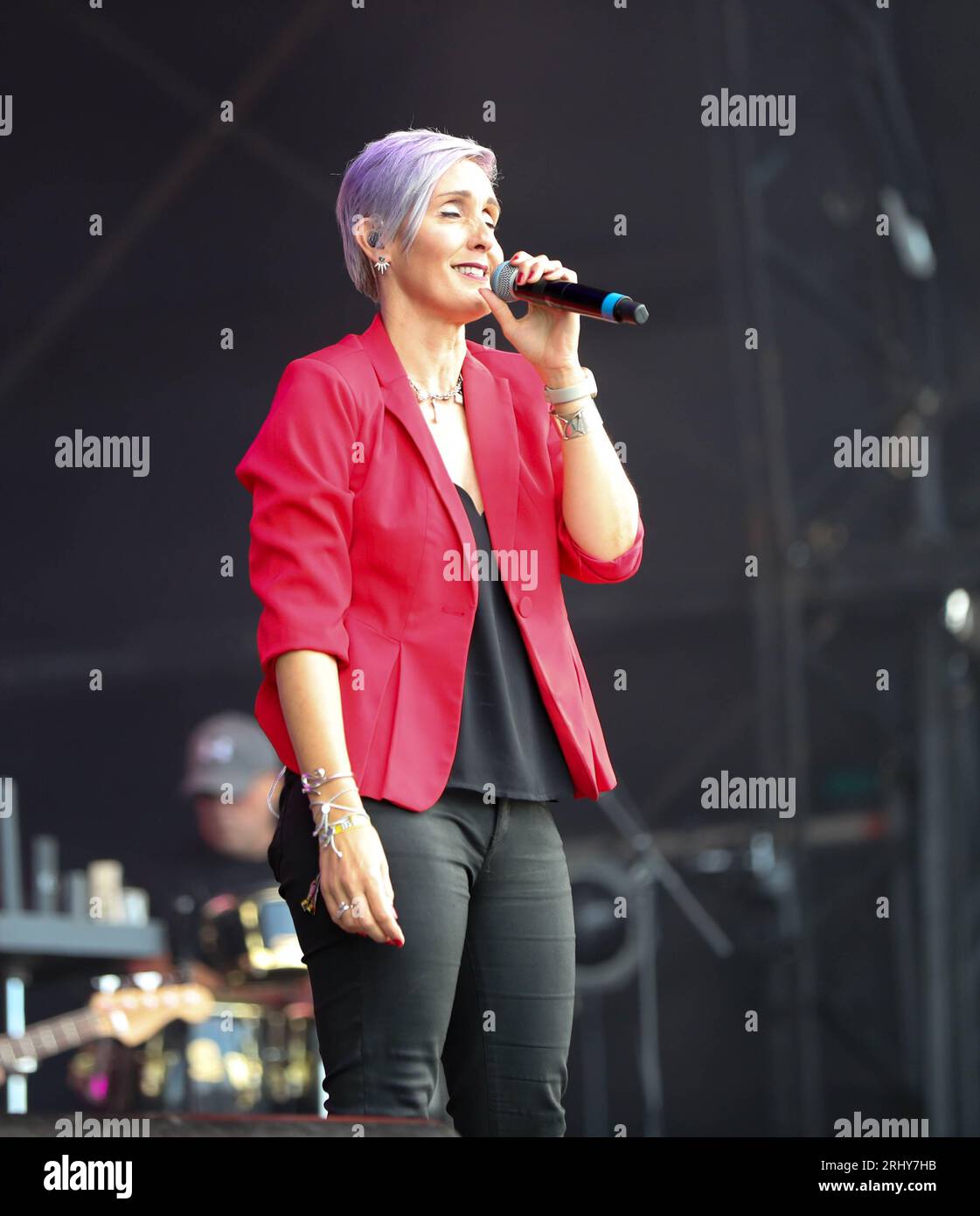 Henley-on-Thames, United Kingdom. 19th Aug, 2023. Alison Wheeler of The ...