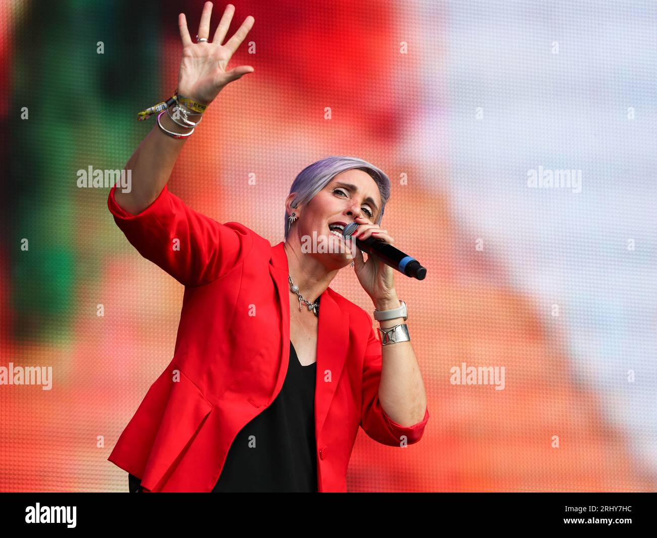 Henley-on-Thames, United Kingdom. 19th Aug, 2023. Alison Wheeler of The ...