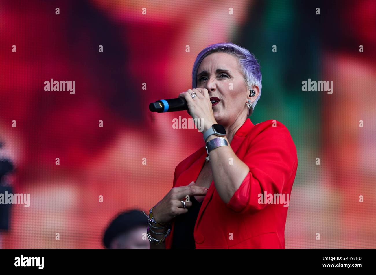 Henley-on-Thames, United Kingdom. 19th Aug, 2023. Alison Wheeler of The ...