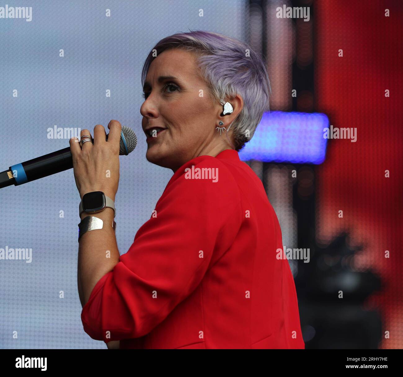 Henley-on-Thames, United Kingdom. 19th Aug, 2023. Alison Wheeler of The ...