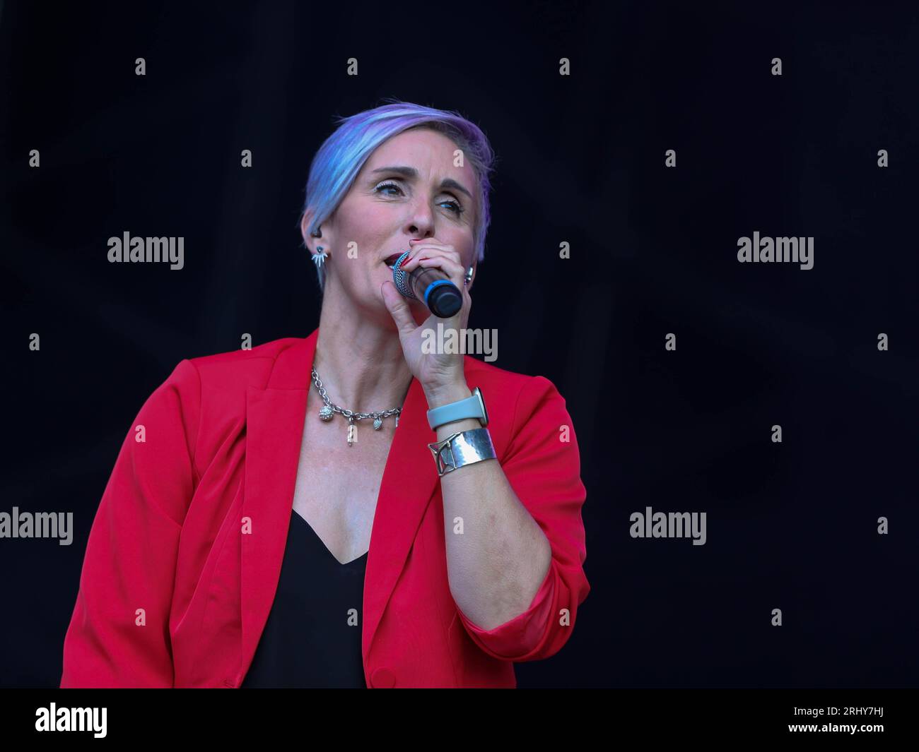 Henley-on-Thames, United Kingdom. 19th Aug, 2023. Alison Wheeler of The ...