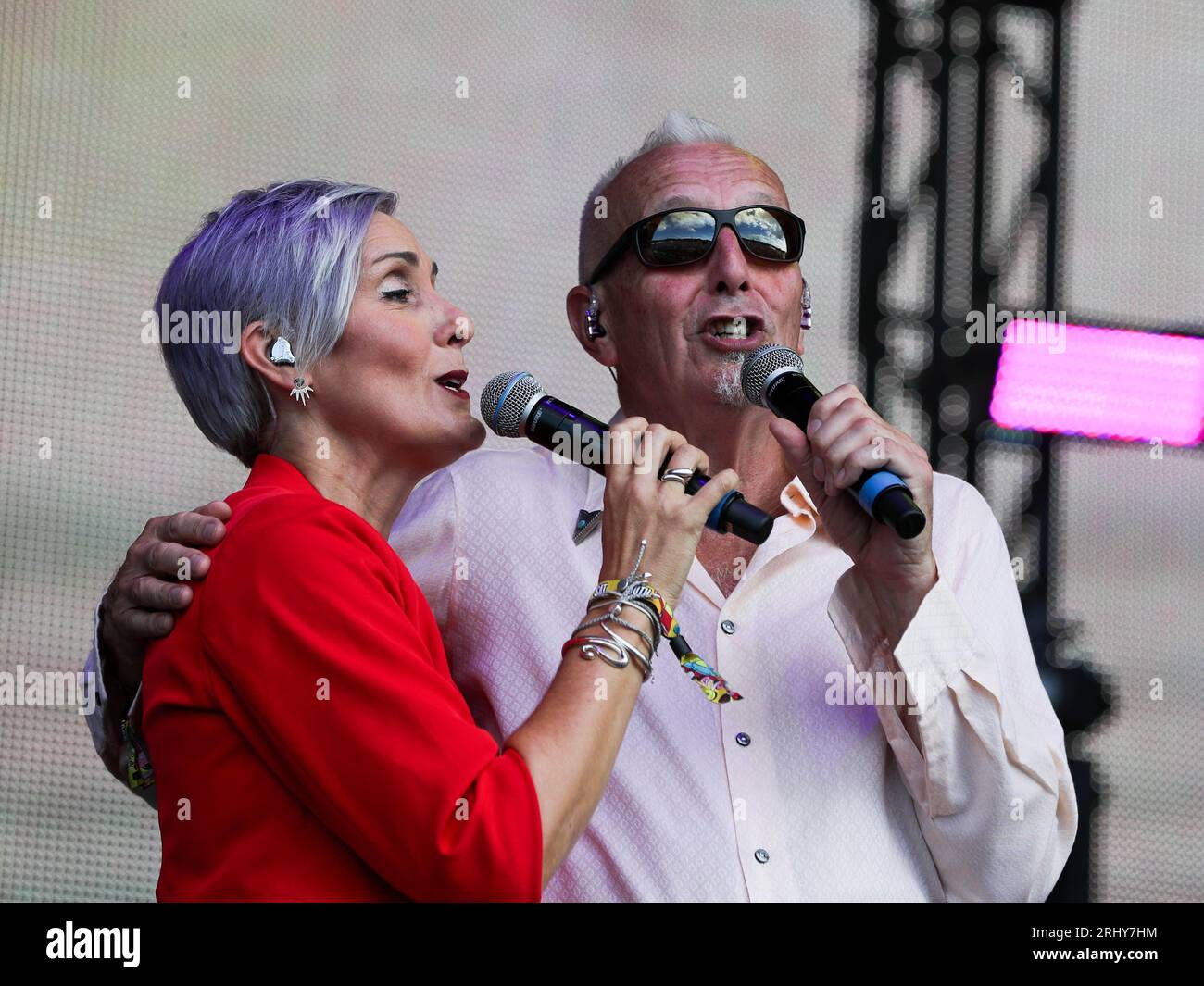 Henley-on-Thames, United Kingdom. 19th Aug, 2023. Alison Wheeler and ...
