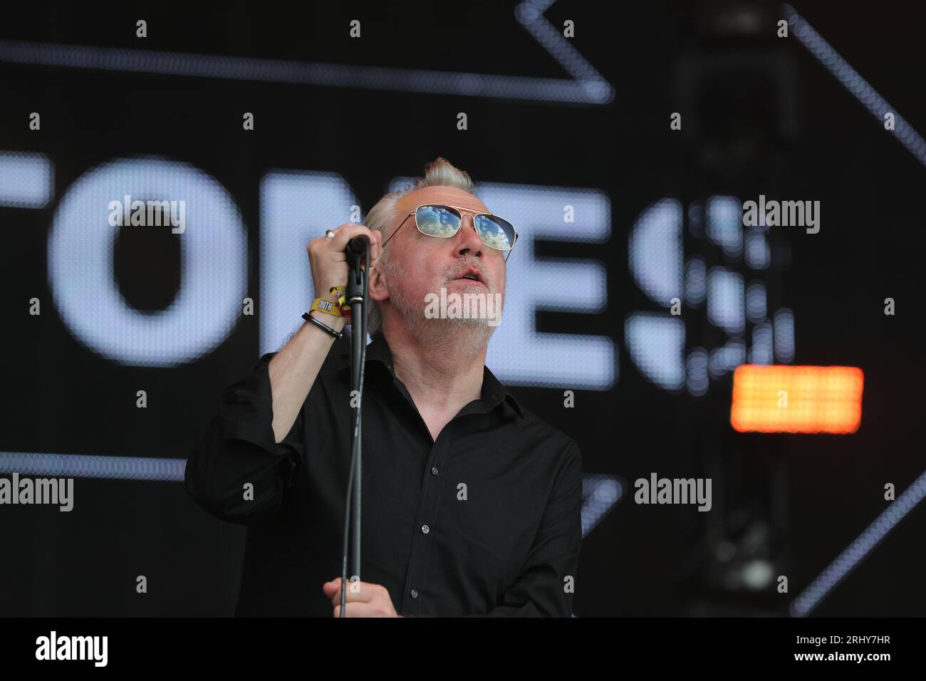 Henley-on-Thames, United Kingdom. 19th Aug, 2023. The Undertones at the ...