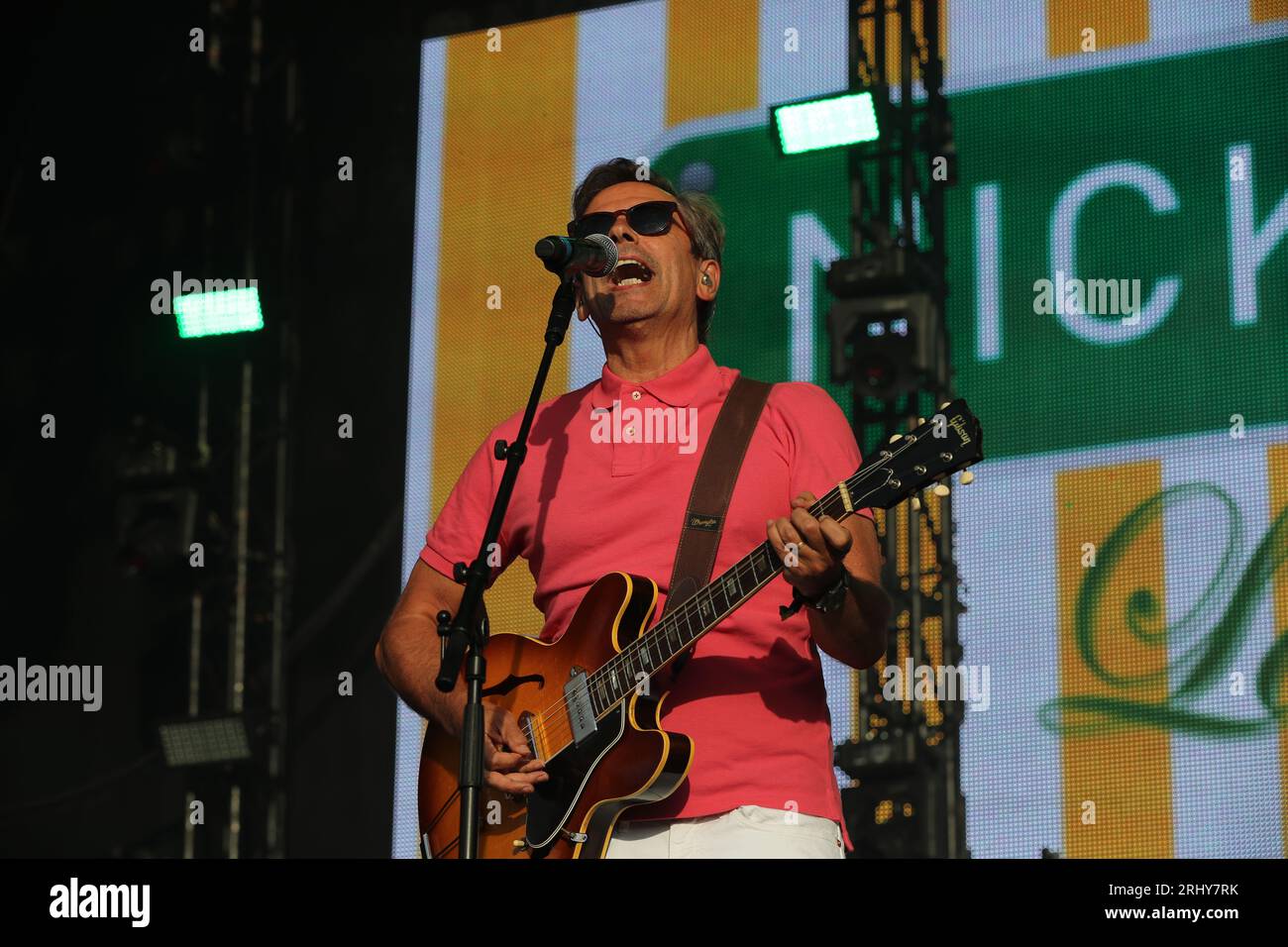 80s singer nick heyward hi-res stock photography and images - Alamy