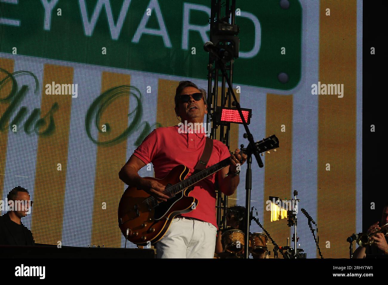 Henley-on-Thames, United Kingdom. 19th Aug, 2023. Nick Heyward at the ...