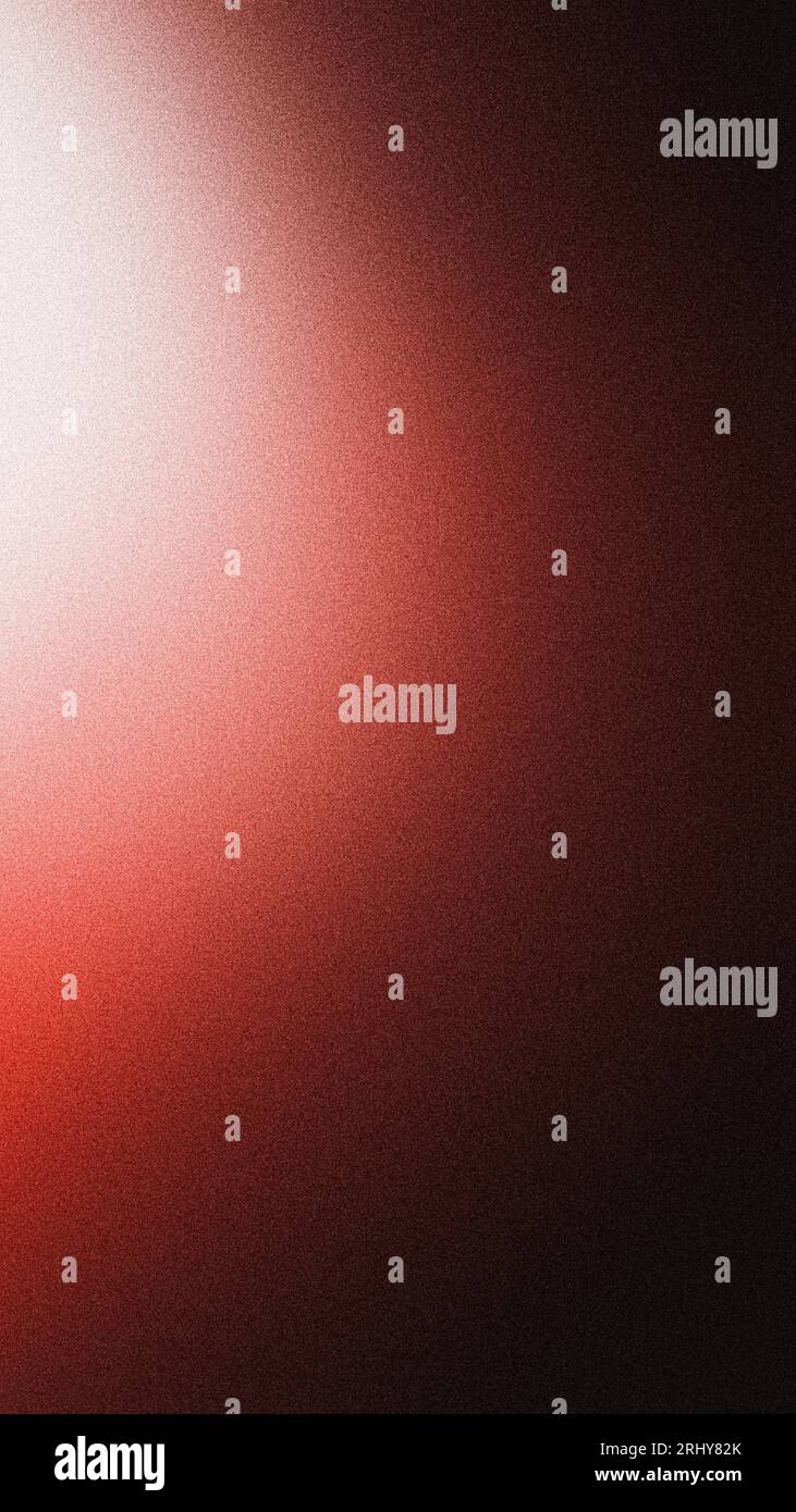 Vertical red white glowing gradient background grainy texture mobile ...