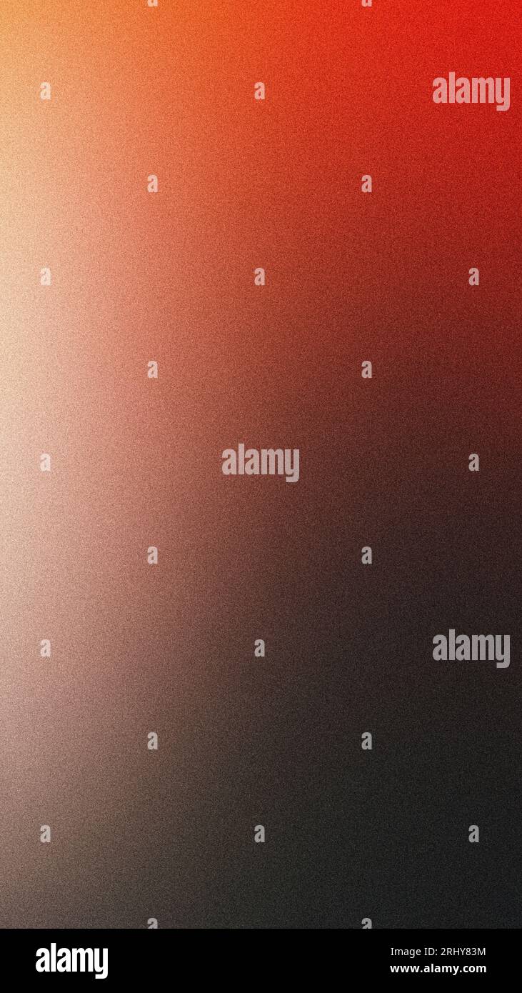 Red orange black vertical grainy gradient background mobile app ...