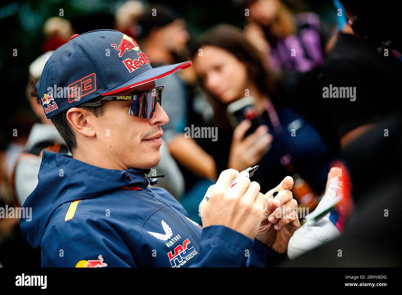 08/19/2023, Red Bull Ring, Spielberg, CryptoDATA Motorbike Grand Prix ...
