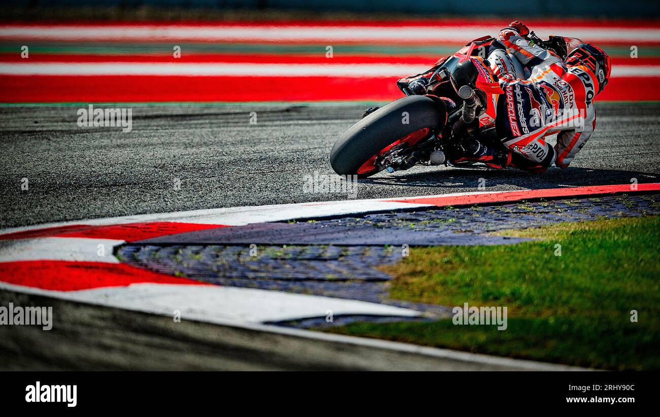 08/19/2023, Red Bull Ring, Spielberg, CryptoDATA Motorbike Grand Prix ...