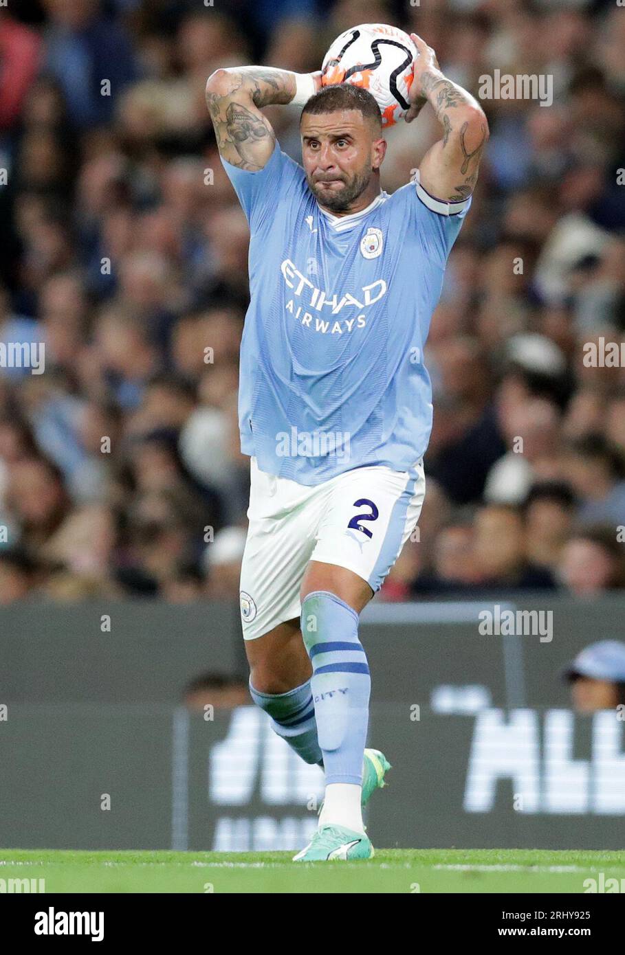 19th August 2023: Etihad Stadium , Manchester, England; Premier League ...