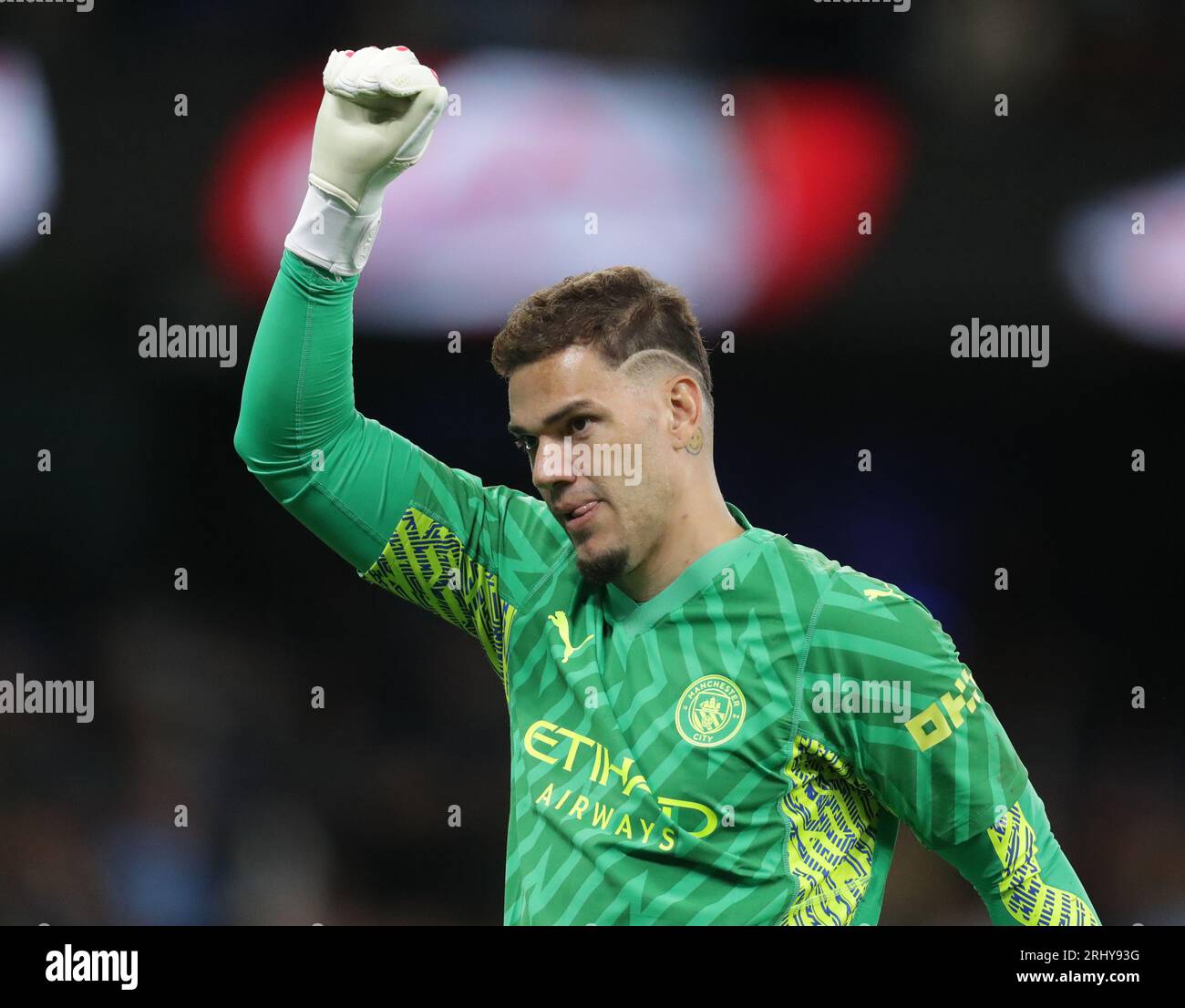 Ederson manchester city 2023 hi-res stock photography and images - Alamy