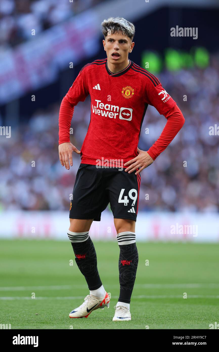 Tottenham Hotspur Stadium, London, UK. 19th Aug, 2023. Premier League ...