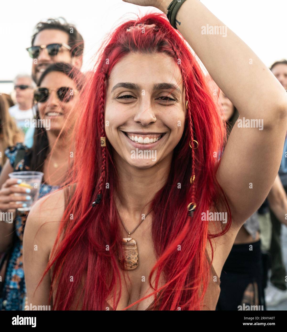 Smoke dance new york hi-res stock photography and images - Alamy