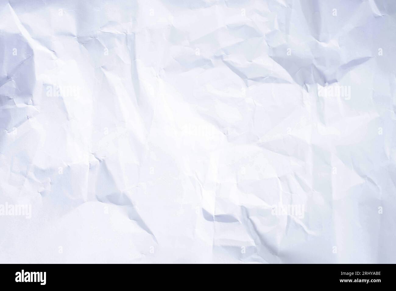 White crumpled paper texture background Stock Photo - Alamy
