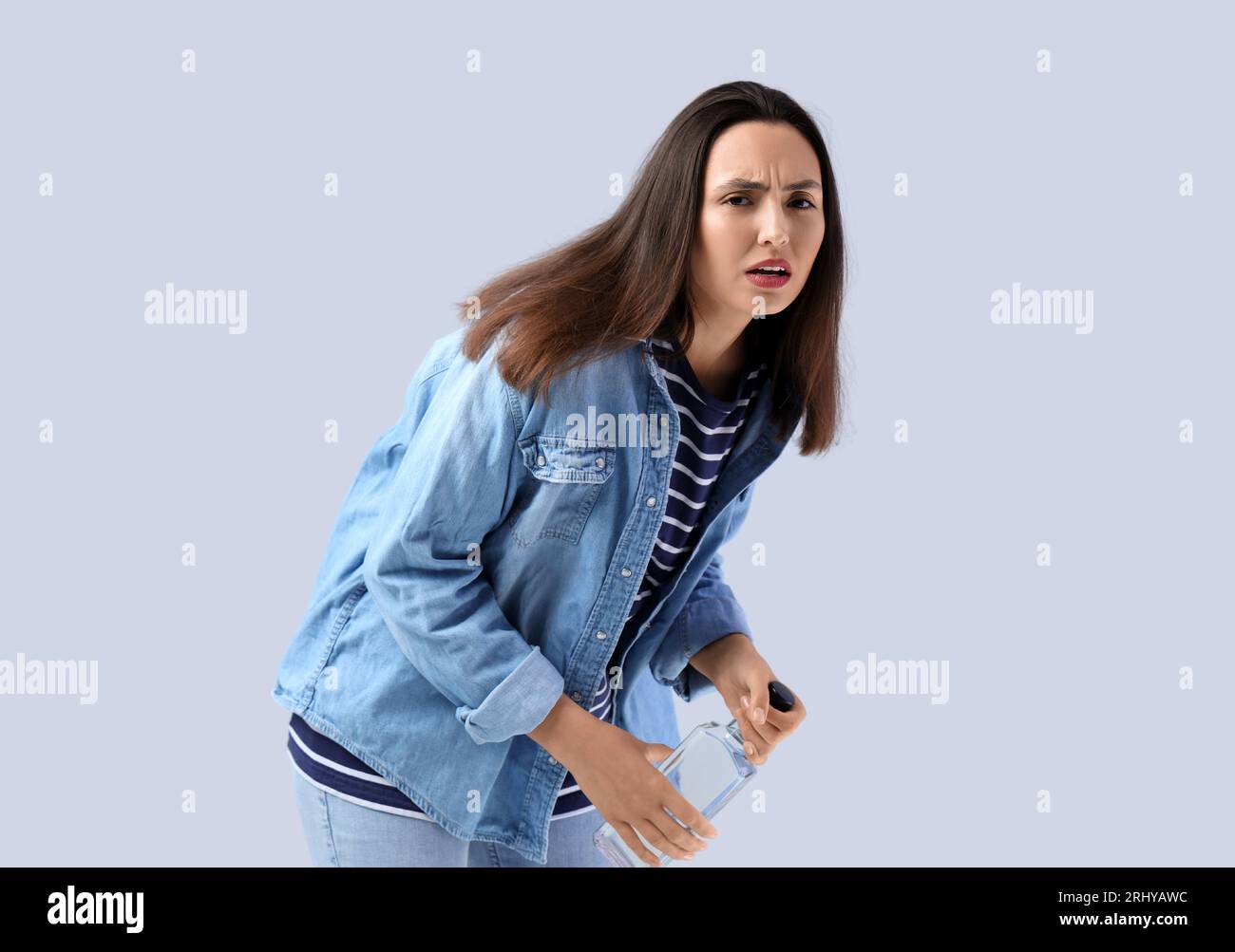 Woman vodka bottle hi-res stock photography and images - Alamy