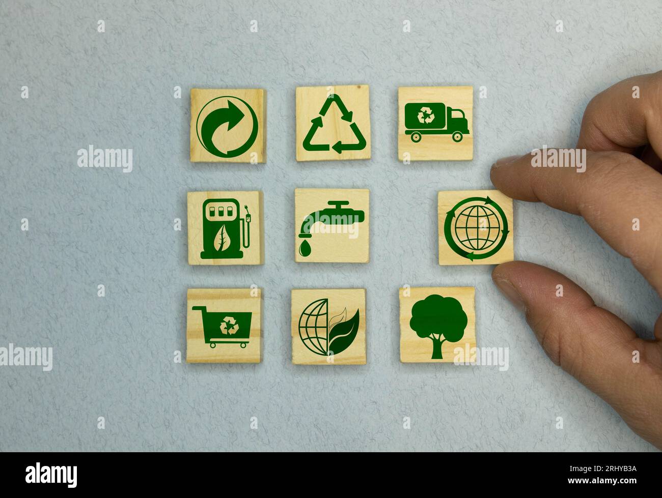 Environmental conservation and sustainable modernization of ESG using ...