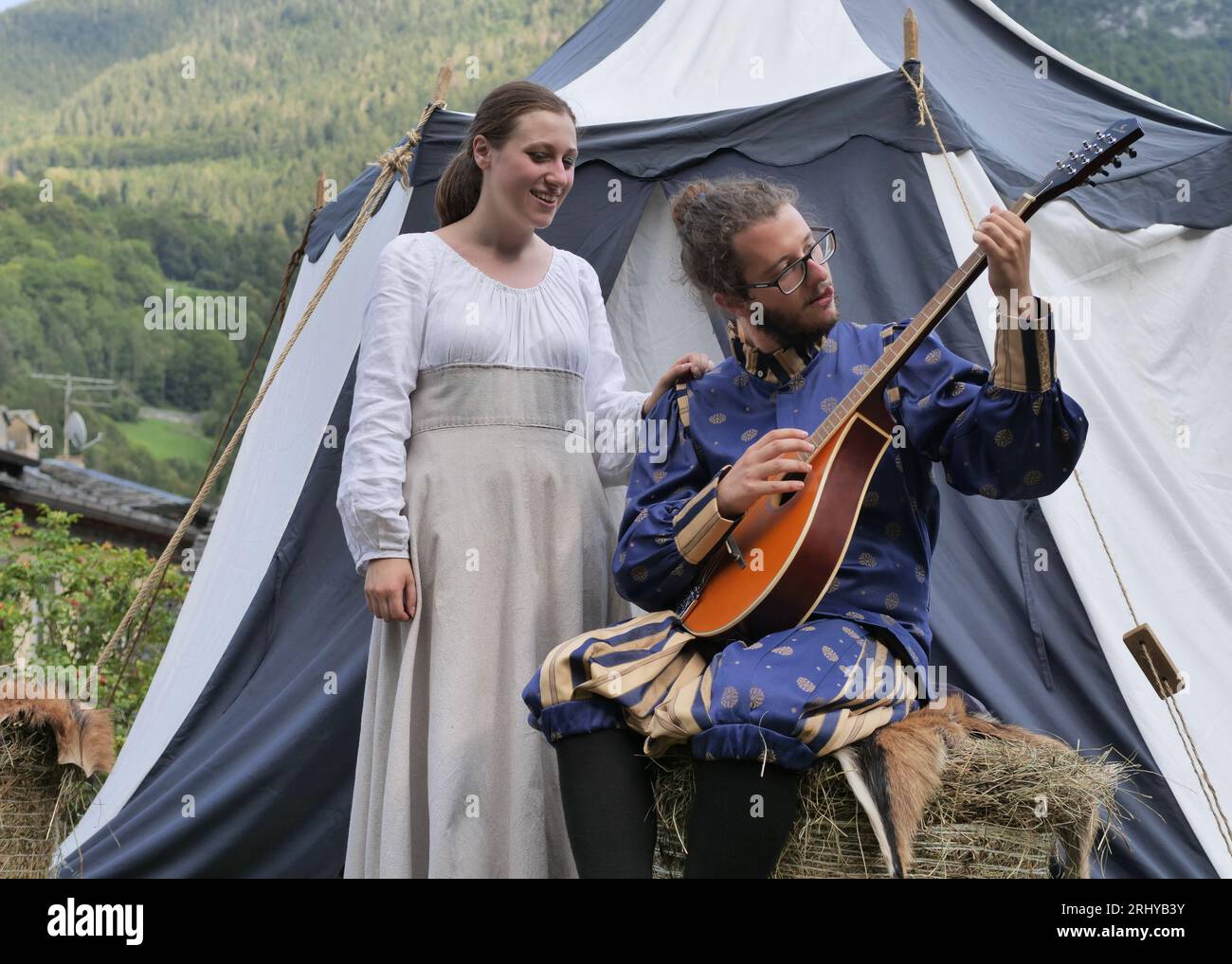 Clusone, Italy. 20th Aug, 2023. Event that more than others allows you ...