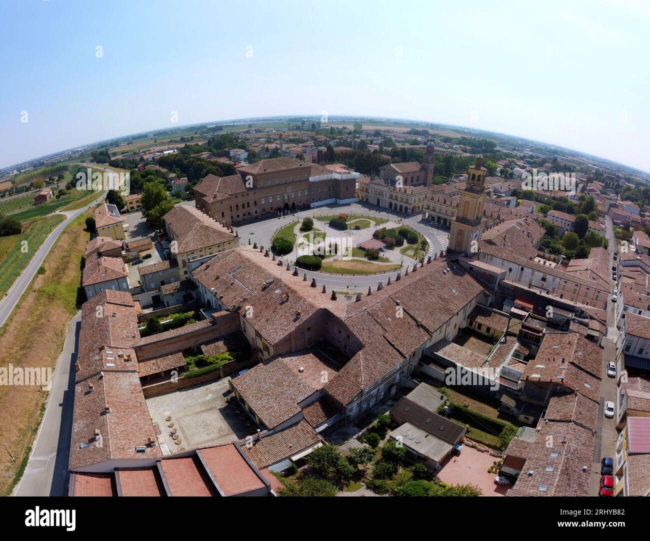 Guastalla tower hi-res stock photography and images - Alamy