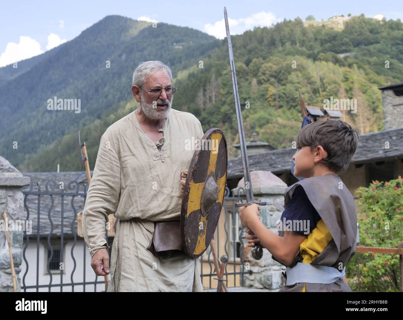 Clusone, Italy. 20th Aug, 2023. Event that more than others allows you ...