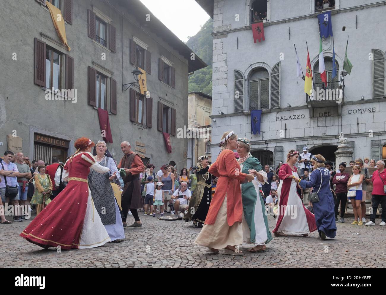 Clusone, Italy. 20th Aug, 2023. Event that more than others allows you ...