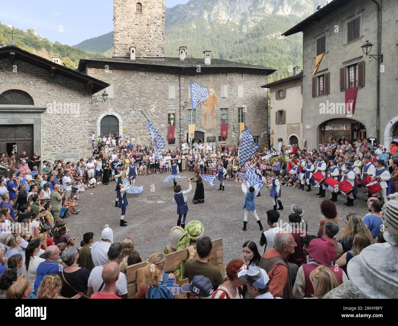 Clusone, Italy. 20th Aug, 2023. Event that more than others allows you ...