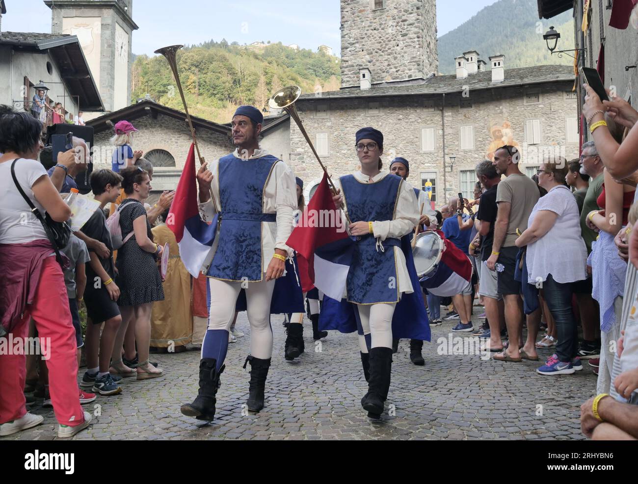 Clusone, Italy. 20th Aug, 2023. Event that more than others allows you ...