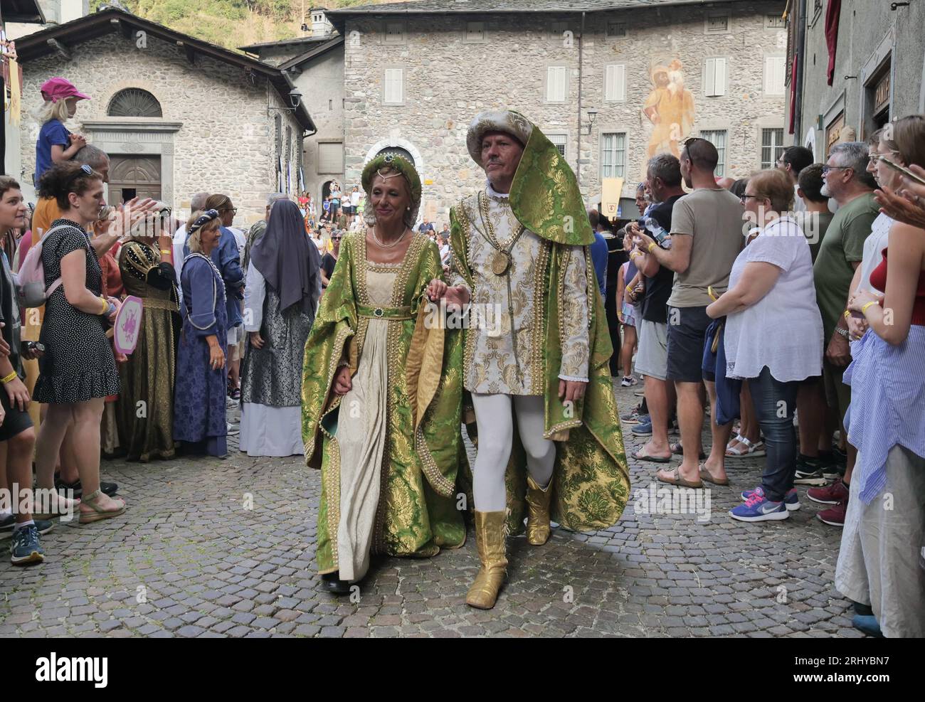 Clusone, Italy. 20th Aug, 2023. Event that more than others allows you ...