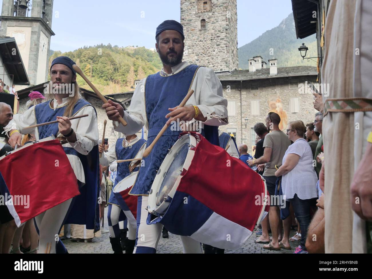 Clusone, Italy. 20th Aug, 2023. Event that more than others allows you ...