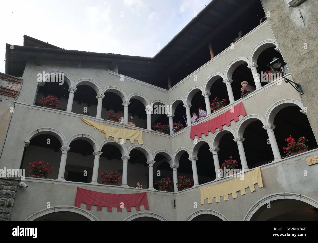 Clusone, Italy. 20th Aug, 2023. Event that more than others allows you ...
