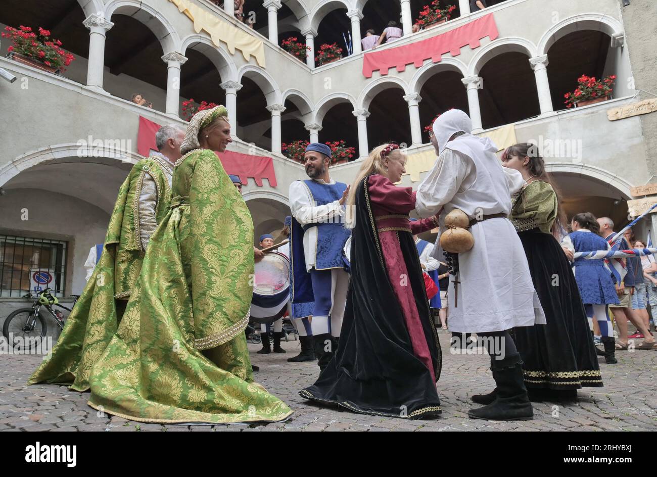 Clusone, Italy. 20th Aug, 2023. Event that more than others allows you ...