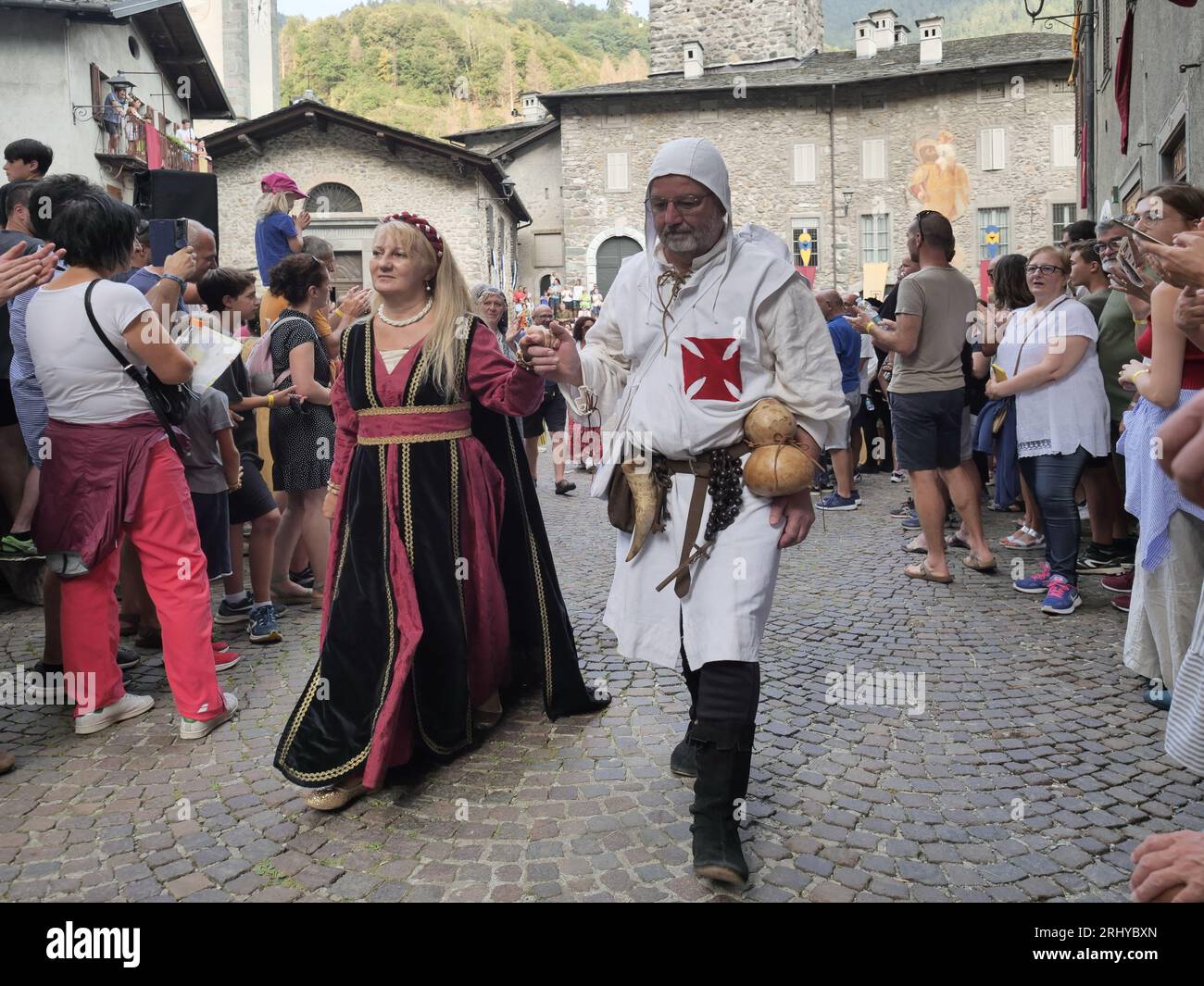 Clusone, Italy. 20th Aug, 2023. Event that more than others allows you ...