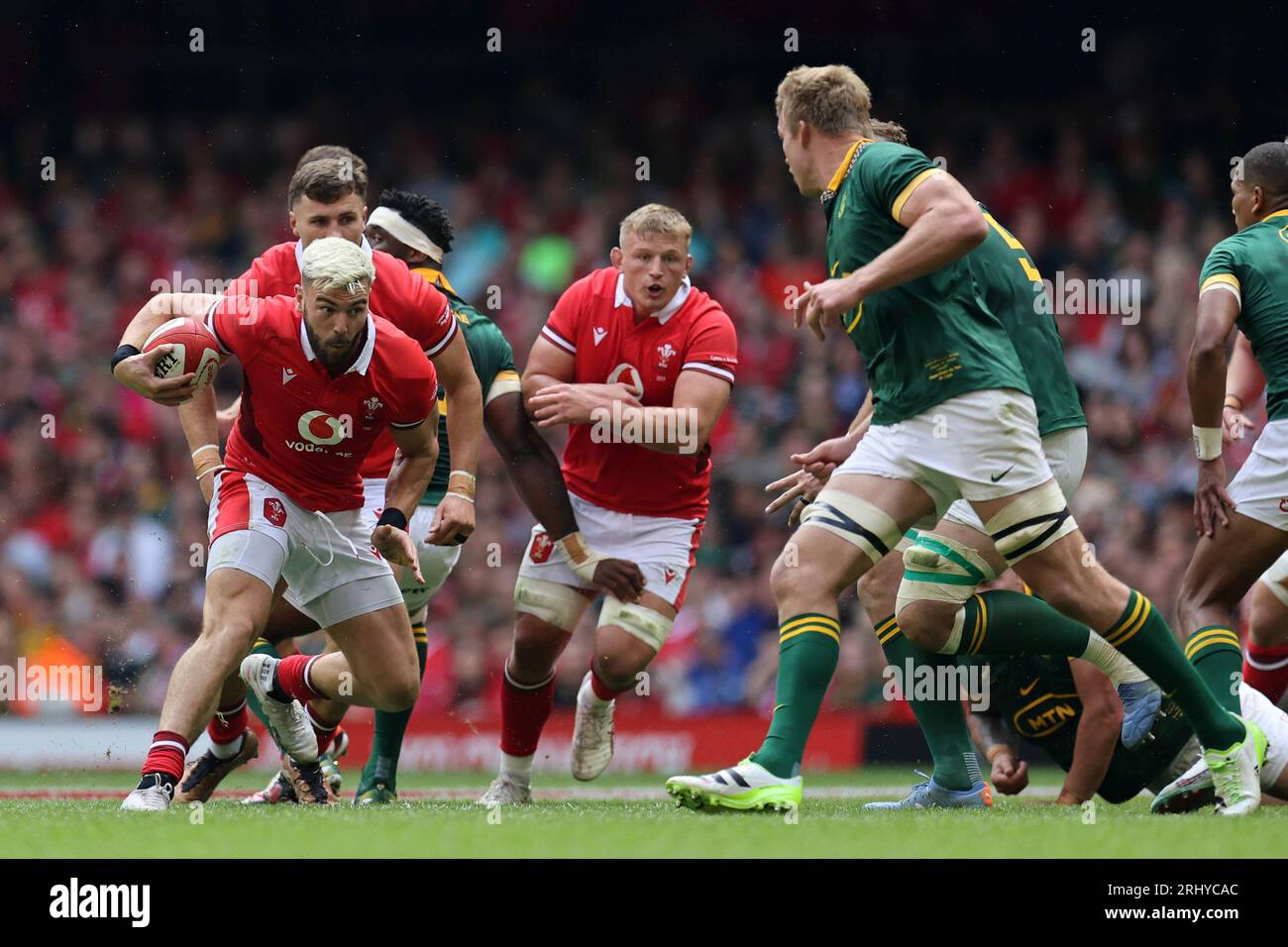 Johnny williams rugby wales hi-res stock photography and images - Alamy