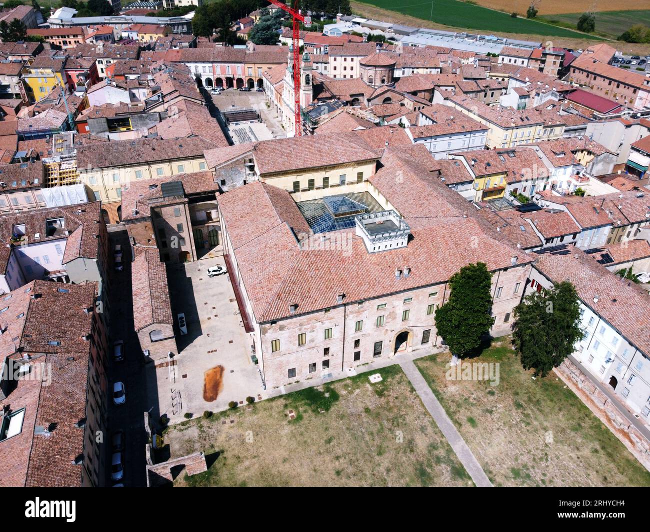 Guastalla tower hi-res stock photography and images - Alamy