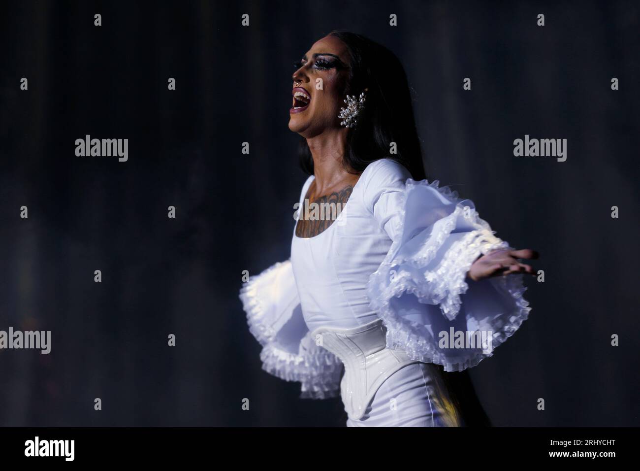 The Spanish drag artist, Pakita, also known as Franciska 'Pakita ...