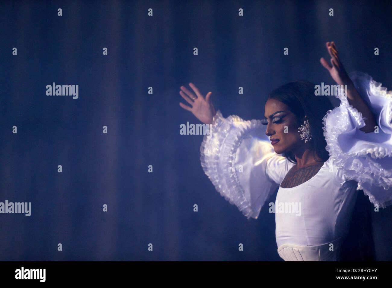 The Spanish drag artist, Pakita, also known as Franciska 'Pakita ...